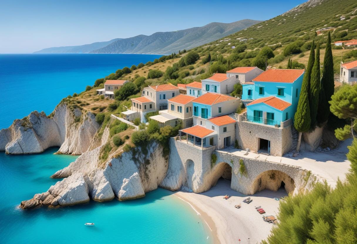 Hyra bil på Lefkas: Utforska den grekiska öns dolda skatter